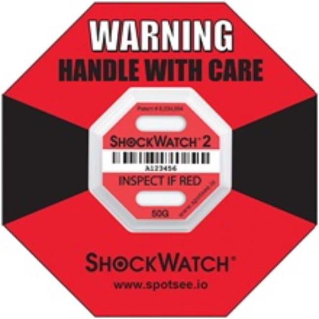 Shockwatch SHWT50 50G Shockwatch 2 Indicators - Walmart.com