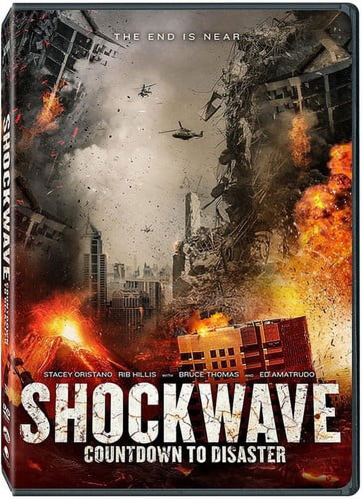 Shockwave: Countdown To Diaster (DVD) - Walmart.com