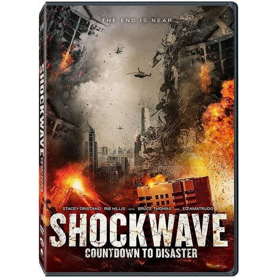 Shockwave: Countdown To Diaster (DVD) - Walmart.com