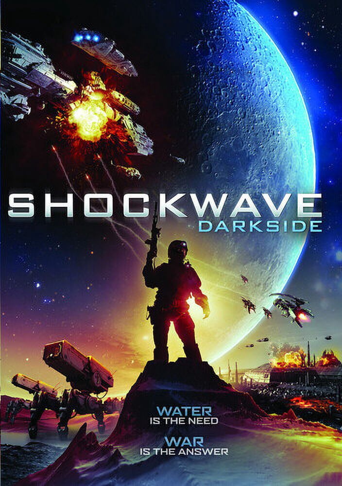 Shockwave Darkside (DVD), Uncork'd Ent., Sci-Fi & Fantasy - Walmart.com