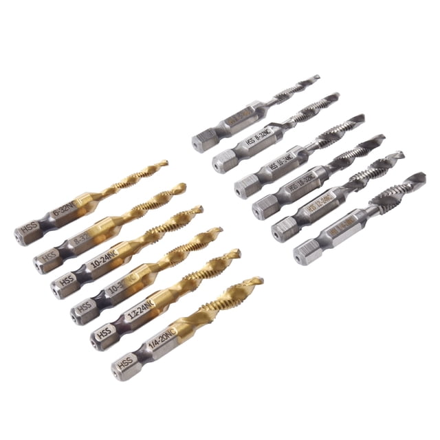 Shockwave Hex Shank Drill And Tap Set With High Speed Compound ...