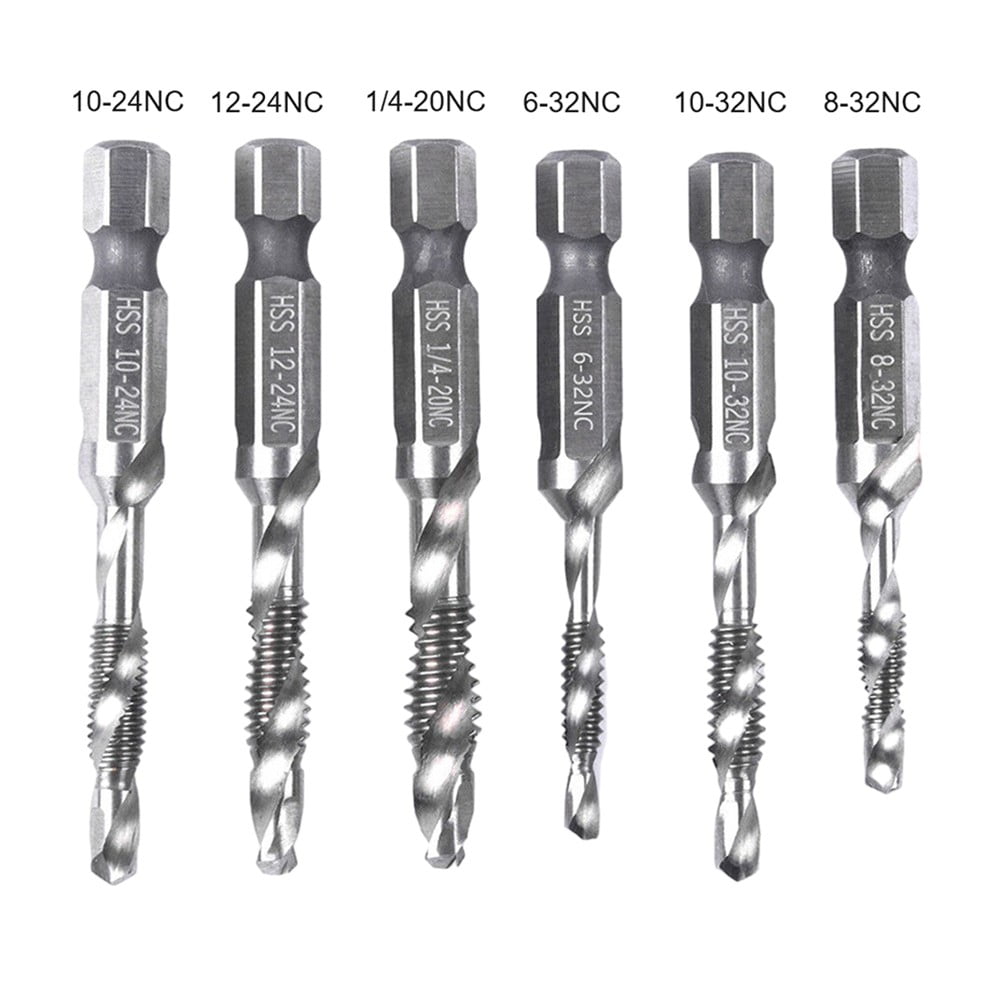 Shockwave Hex Shank Drill And Tap Set With High Speed Compound ...