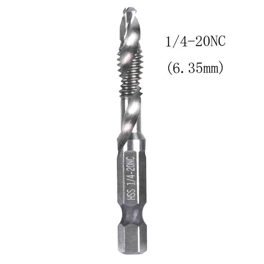Shockwave Hex Shank Drill Bit Screw Tap Set High Speed Compound ...