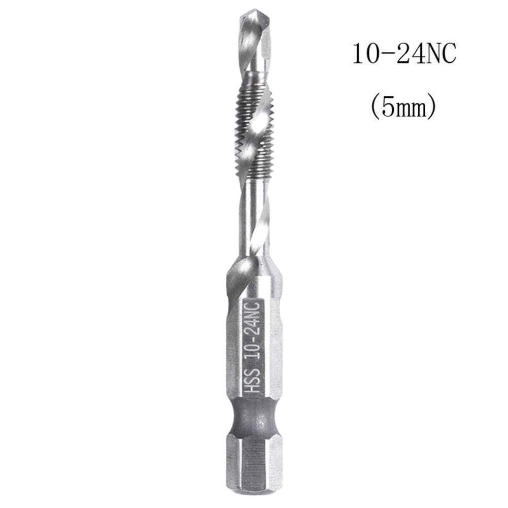 Shockwave Impact Hex Shank Drill Bit Screw Tap Set High Speed Compound ...