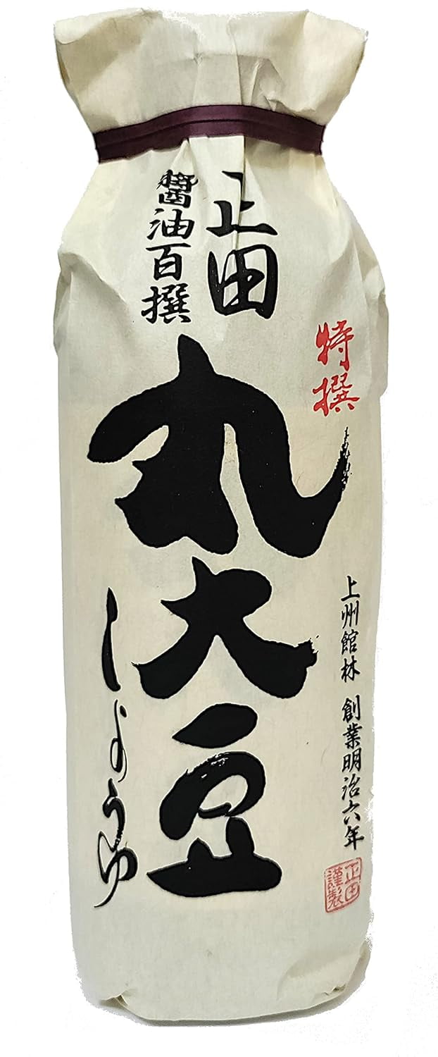 Shoda Hyakusen Marudaizu Shoyu 500ml Organic Japanese Soy Sauce "JAS ...
