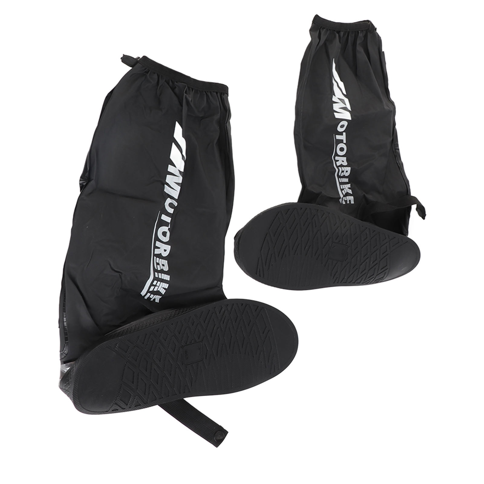 Shoe 1 Pair Rain Shoe Covers PVC Foldable Water Resisting High Tube ...
