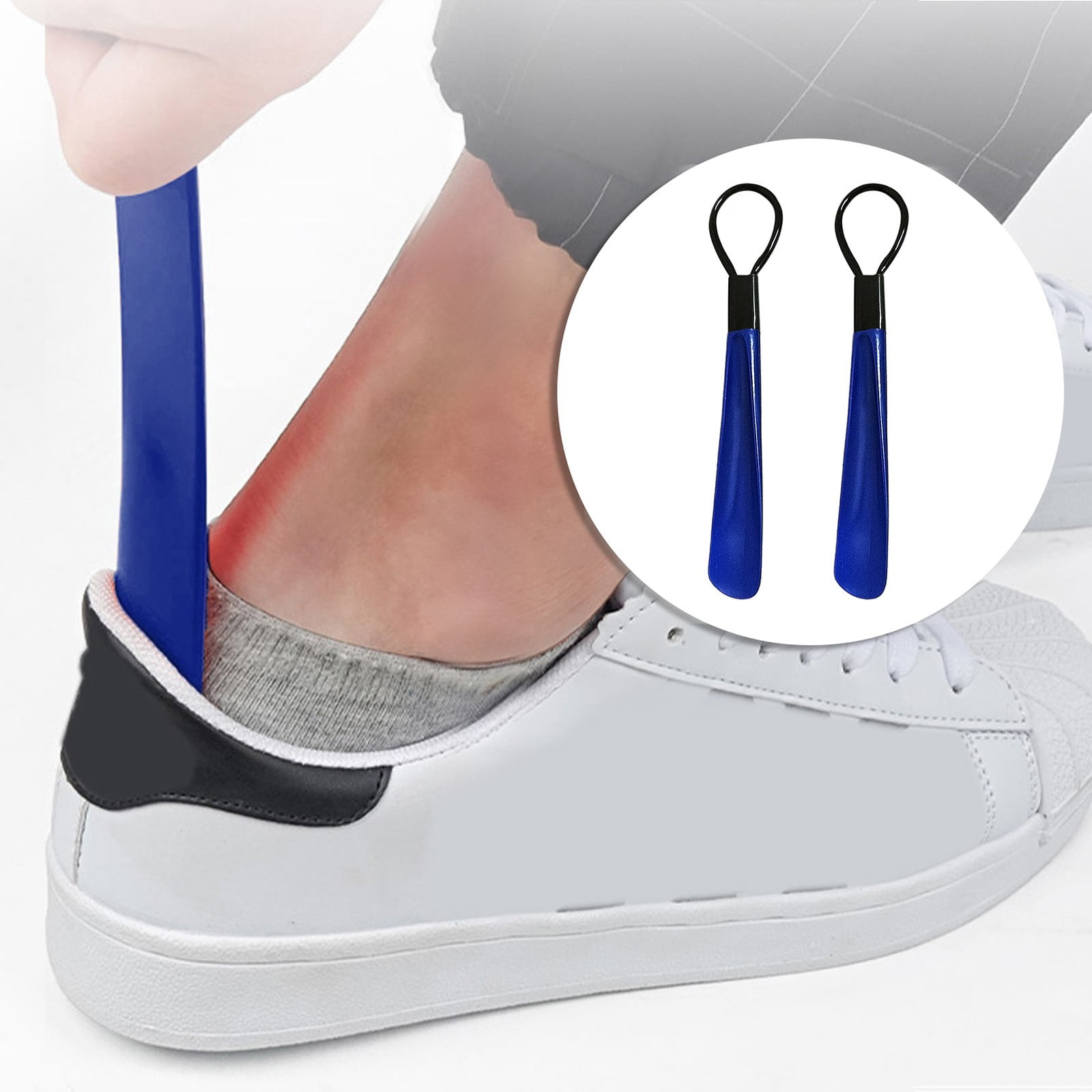 Shoe Accessories Fieroe, 2Pc Shoe Horn Hook, Shoe Care Tools, Wire Tube ...