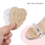 Chiroplax Suede High Heel Cushion Inserts Pads (4 Pairs), Anti Slip ...
