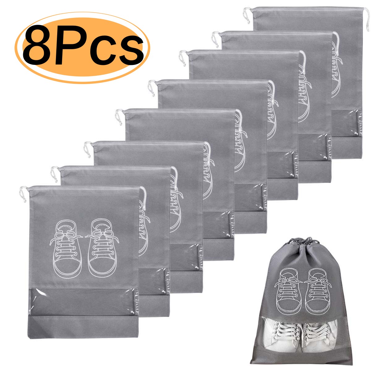 WalterDrake Shoe Storage Case - Walmart.com