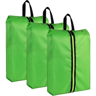 Travel Shoe Bags Waterproof Portable Shoe Storage Pouch with Handle for ...