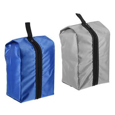 WalterDrake Vinyl Shoe Storage Travel Bag with Zipper, Holds Up to 8 ...