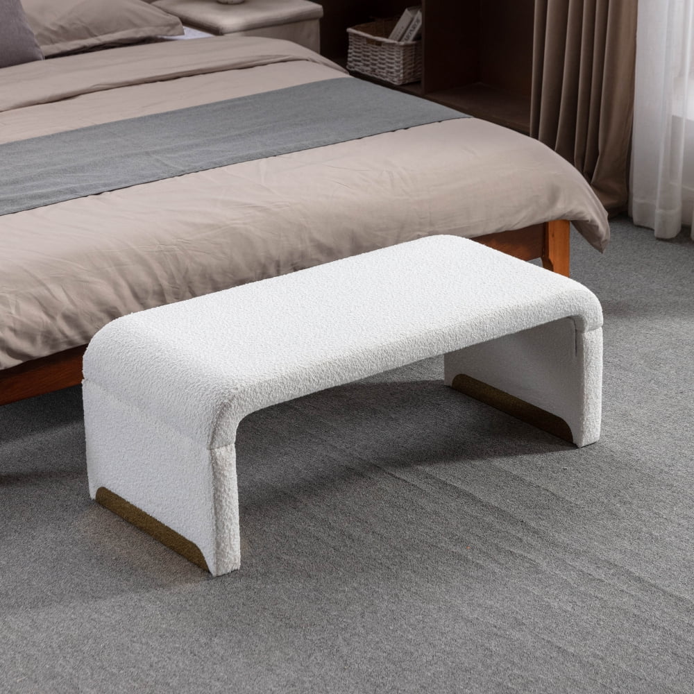 Shoe Bench, Ottoman Bench Footstool Entryway Bench Stool Chair with ...