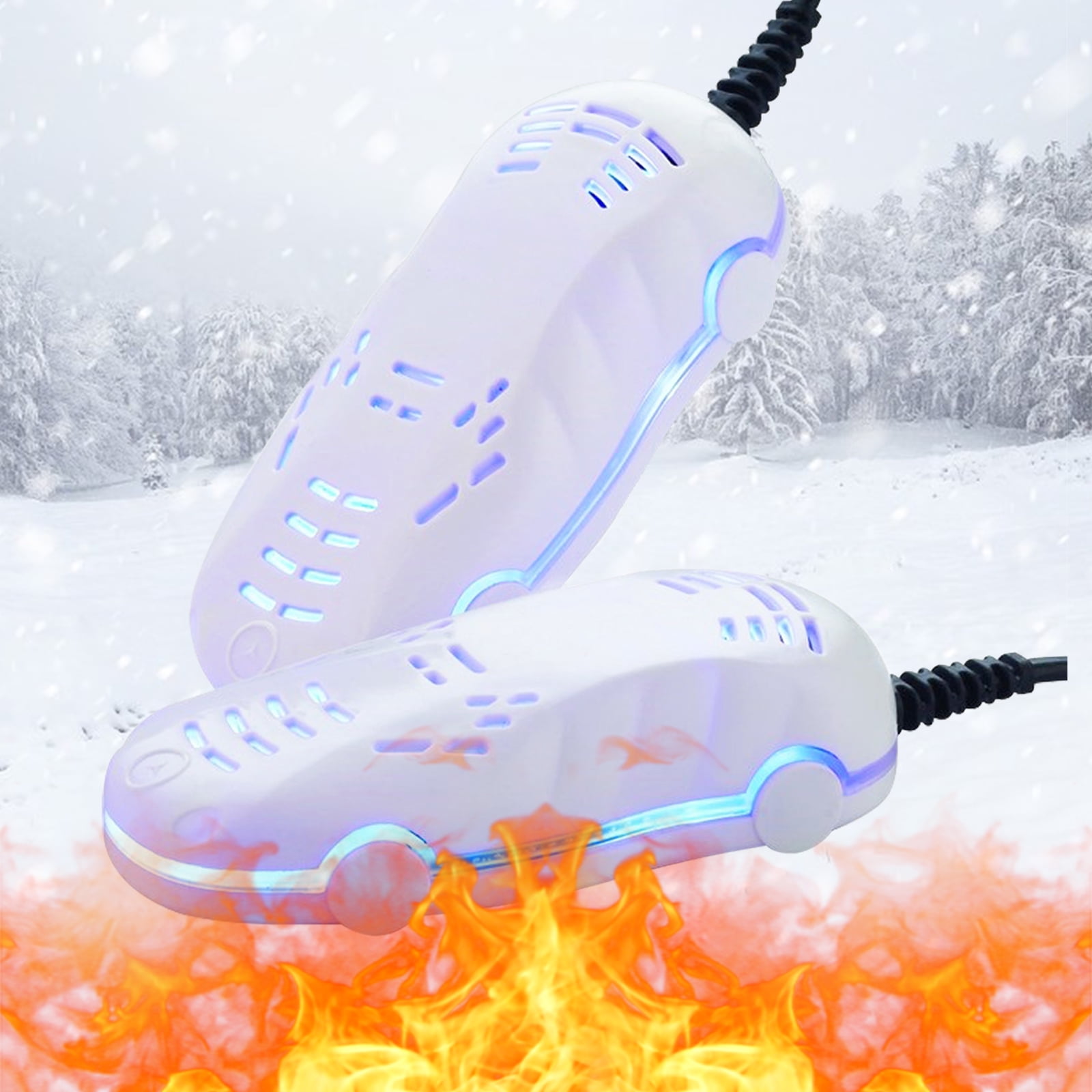 TWSOUL Shoe Boot Dryer Heater Warmer, Quick Drying, Deodorizer Smell ...