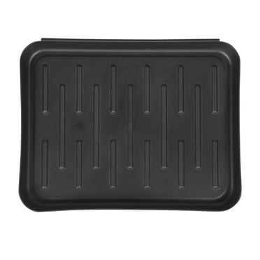 All Weather Boot Tray - Small Water Resistant Plastic Utility Shoe Mat ...