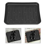 Stalwart All Weather Boot Tray - Small Water Resistant Plastic Utility ...