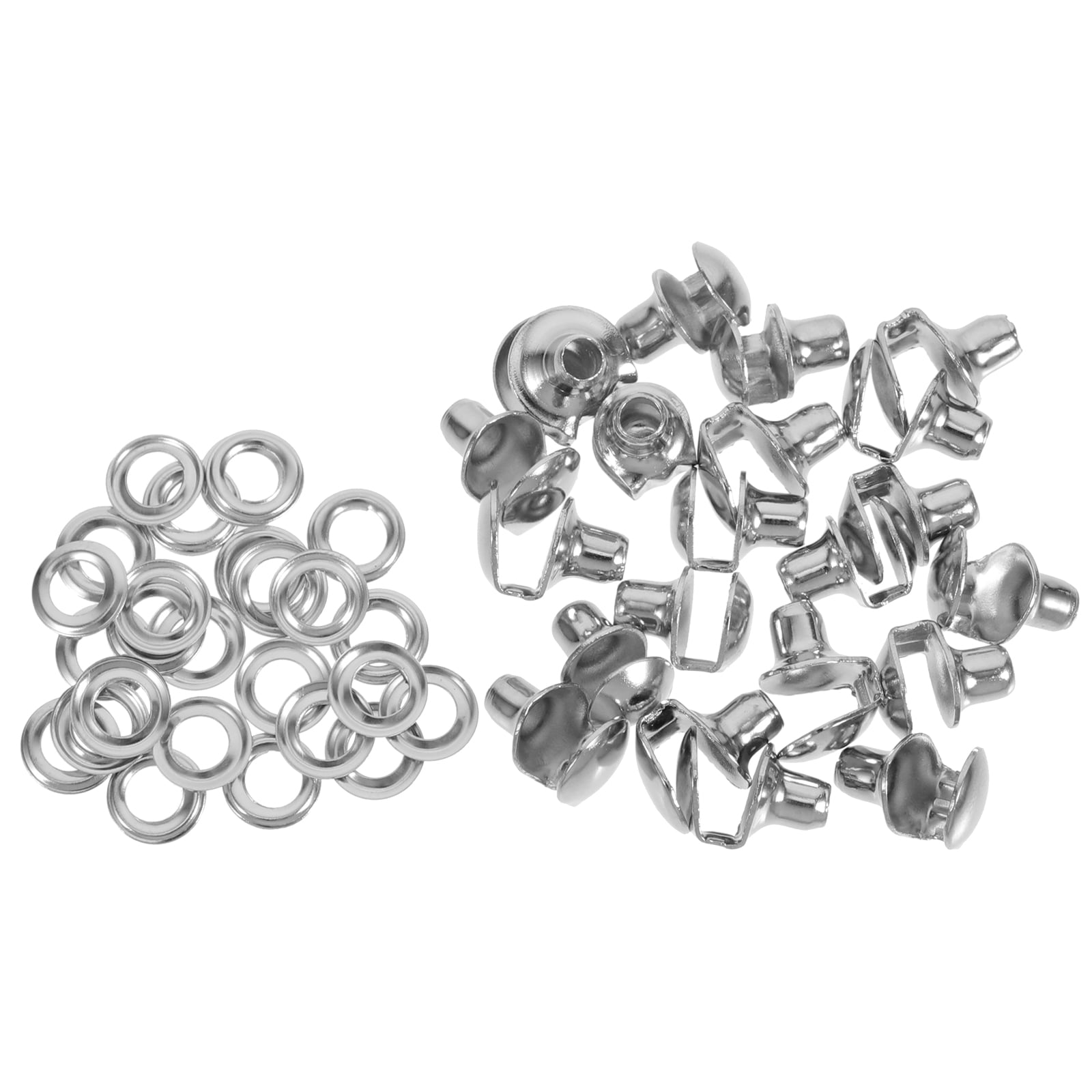 Shoe Boots DIY Buckle Hooks with Rivets Shoelace Fixing Shoes Eyelets ...