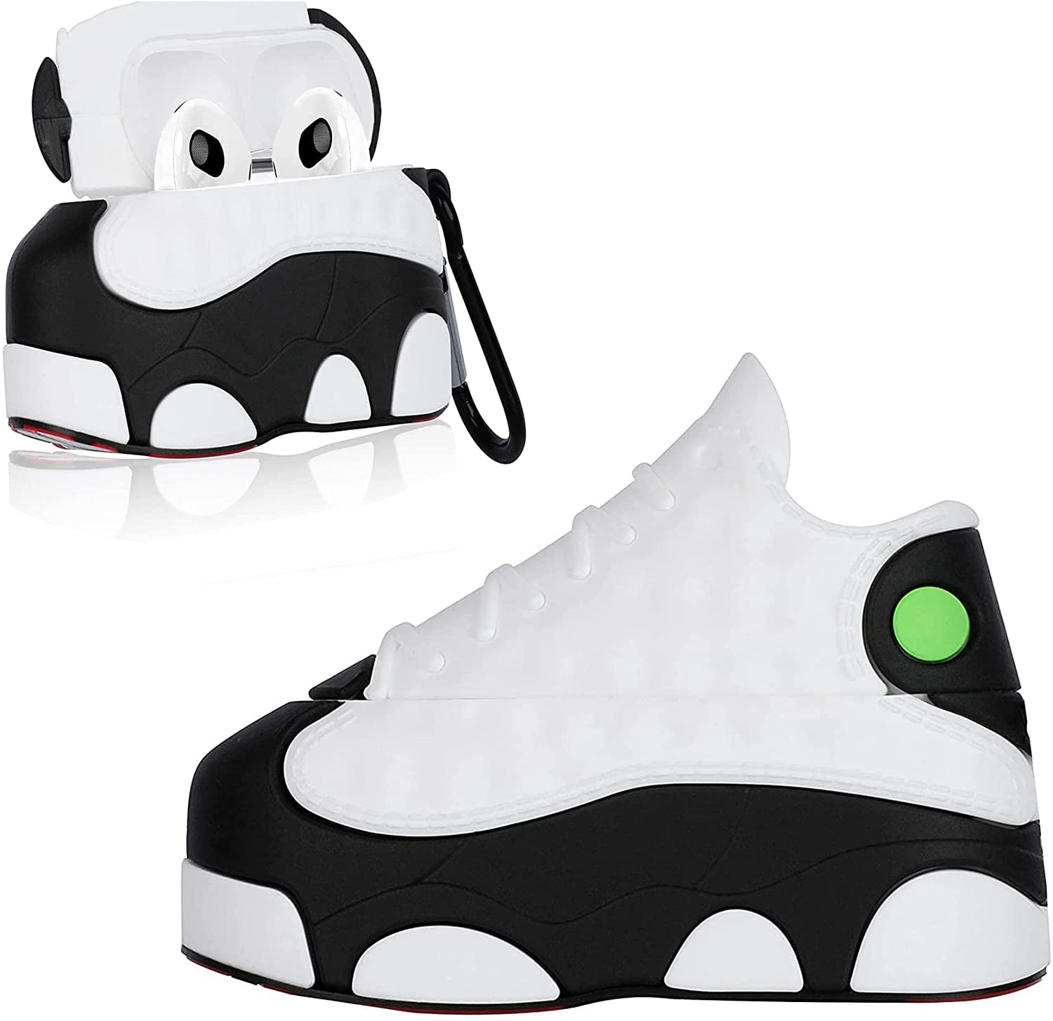 Shoe Box Airpod Case Cover, 3D Creative Sports Shoes Cute Cartoon Funny ...