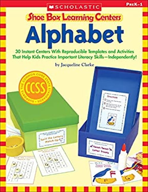 Pre-Owned Shoe Box Learning Centers: Alphabet: 30 Instant Centers with ...