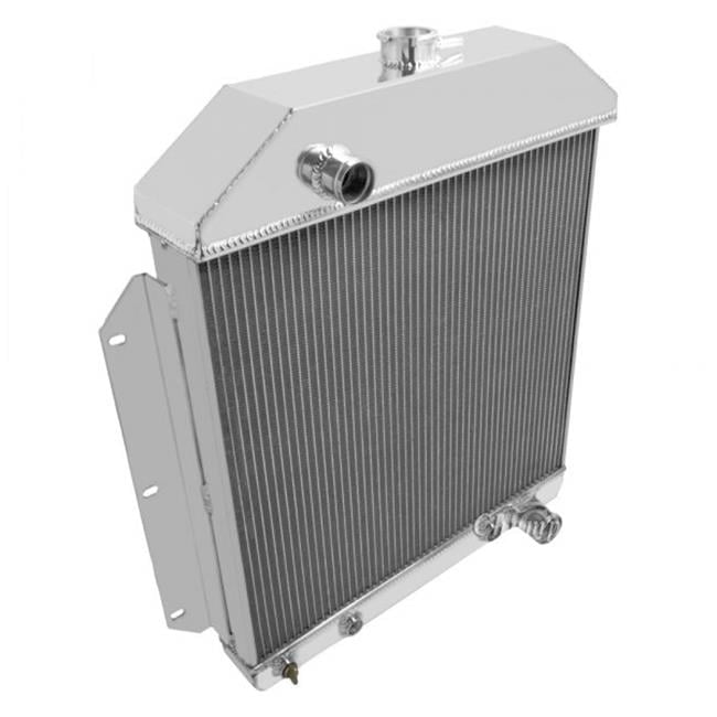 Shoe Box Radiator for 1949 Ford Chevy - Walmart.com