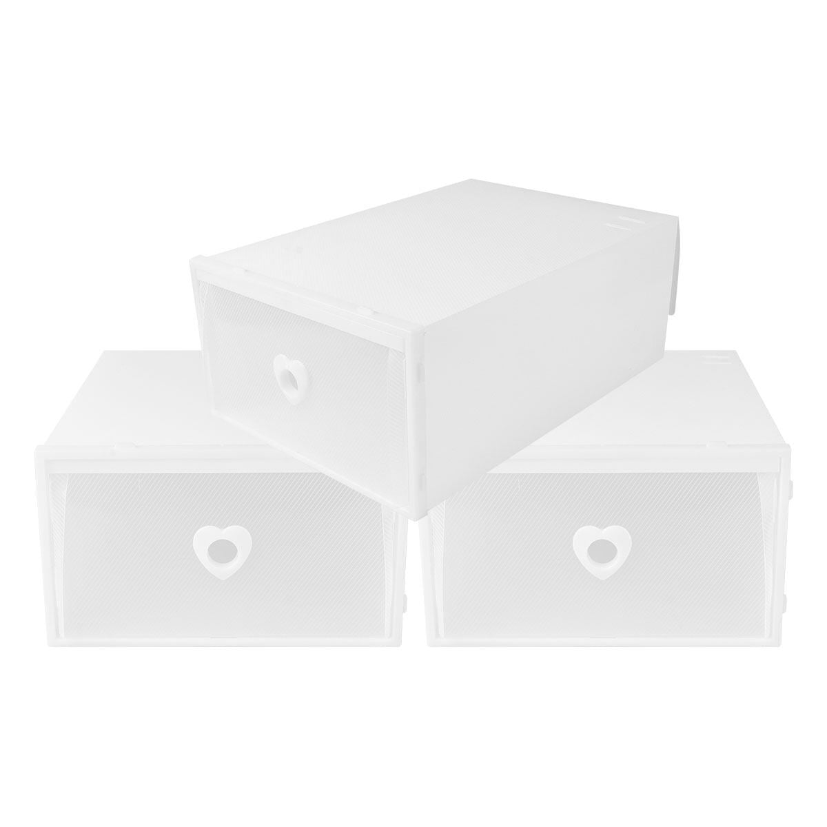 Shoe Boxes Storage Sports Shoes Thicken Pull Out Drawers Socks ...