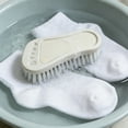 Shoe Brush for Cleaning - Hard Bristle Scrubber, Stubborn Stain Remover ...
