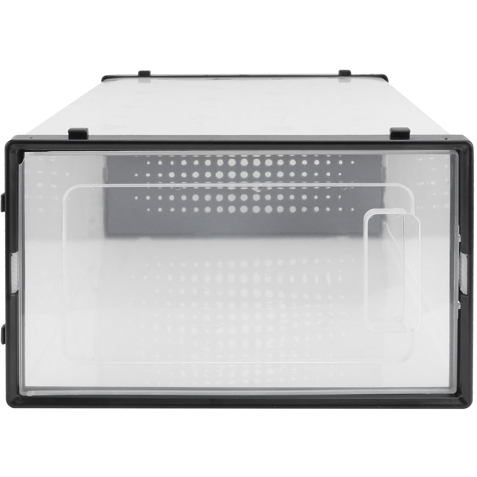 OUNONA 1pc Clear Shoe Storage Container Clamshell Design Thickened Shoe ...