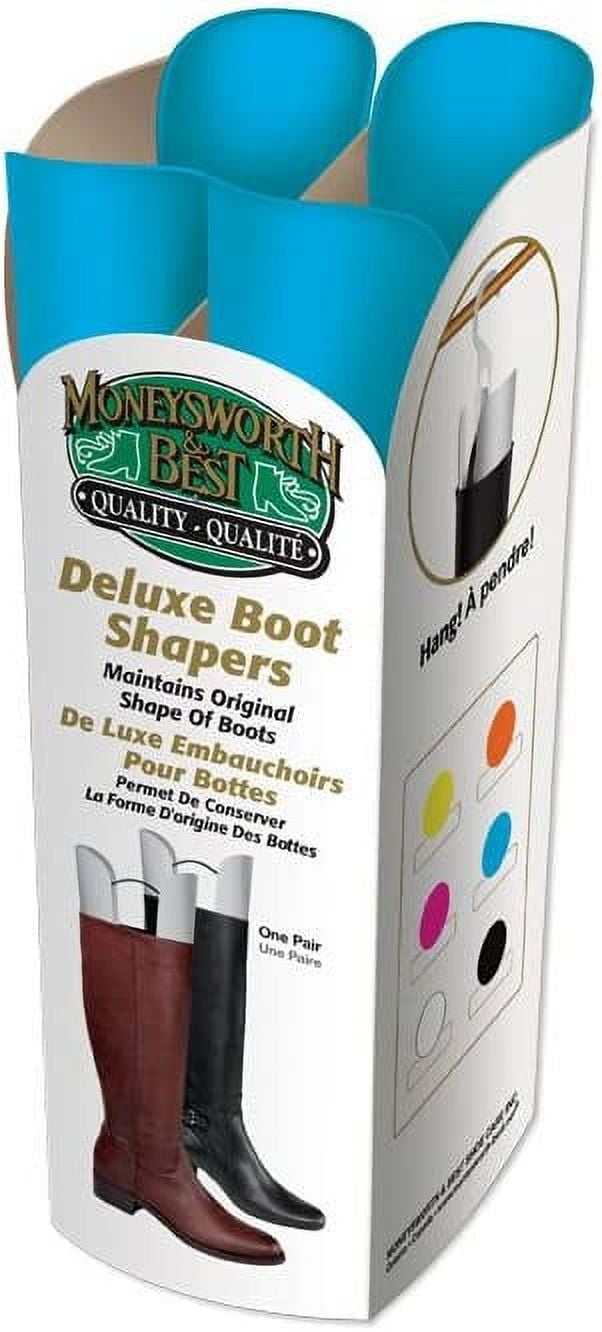 Shoe Care Deluxe Boot Shaper with Hanger - Walmart.com