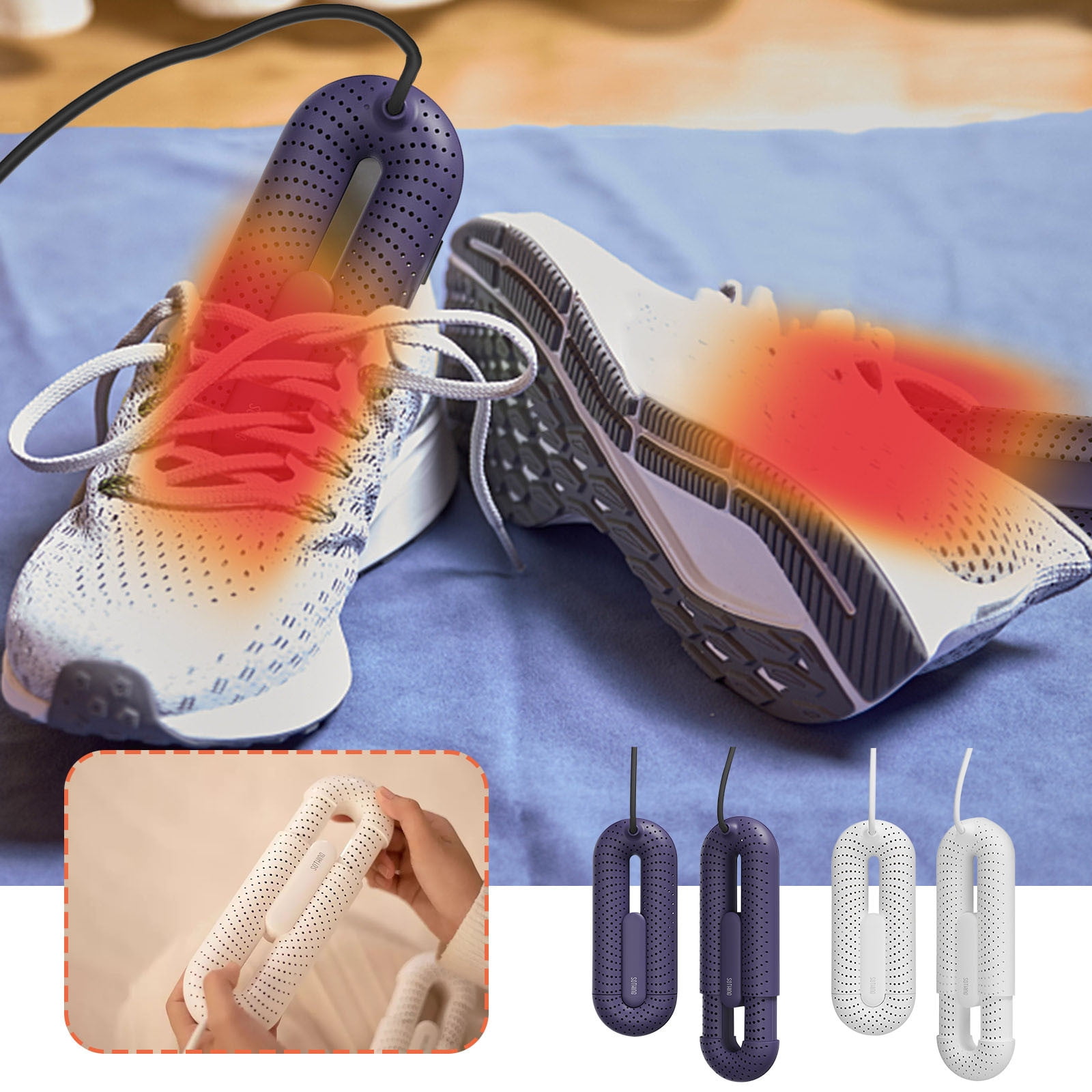 Shoe Care System, Polishing & Heating, Stainless Steel, Modern Design ...