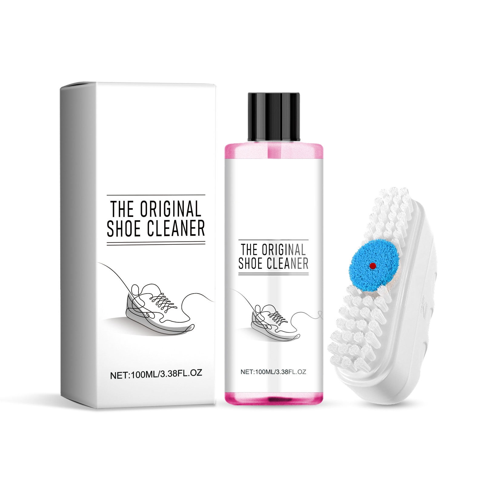 Shoe Cleaner Kit, Effective Sneaker Cleaning Kit Canvas Shoe Cleaner ...