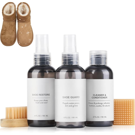 Shoe Cleaner Kit,Suede & Nubuck Shoe Cleaner Kit,Shoe Waterproof Deep ...