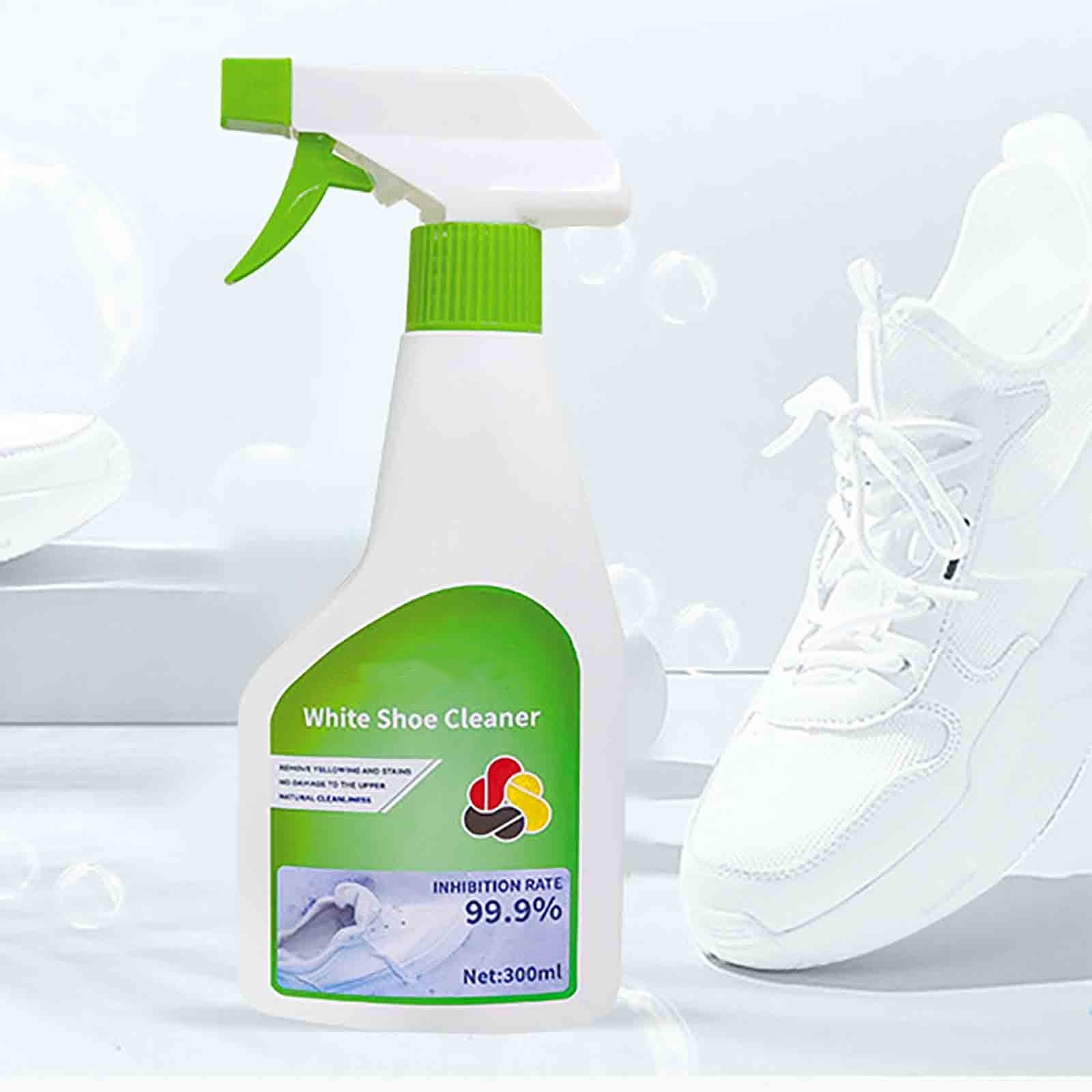 Shoe Cleaner,Sneaker Cleaning Kit,White Shoe Cleaner Foam,Dry Cleaning ...