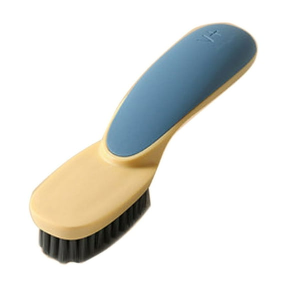 Shoe Cleaning Brush with Soft and Hard Bristles, Multipurpose Cleaning ...