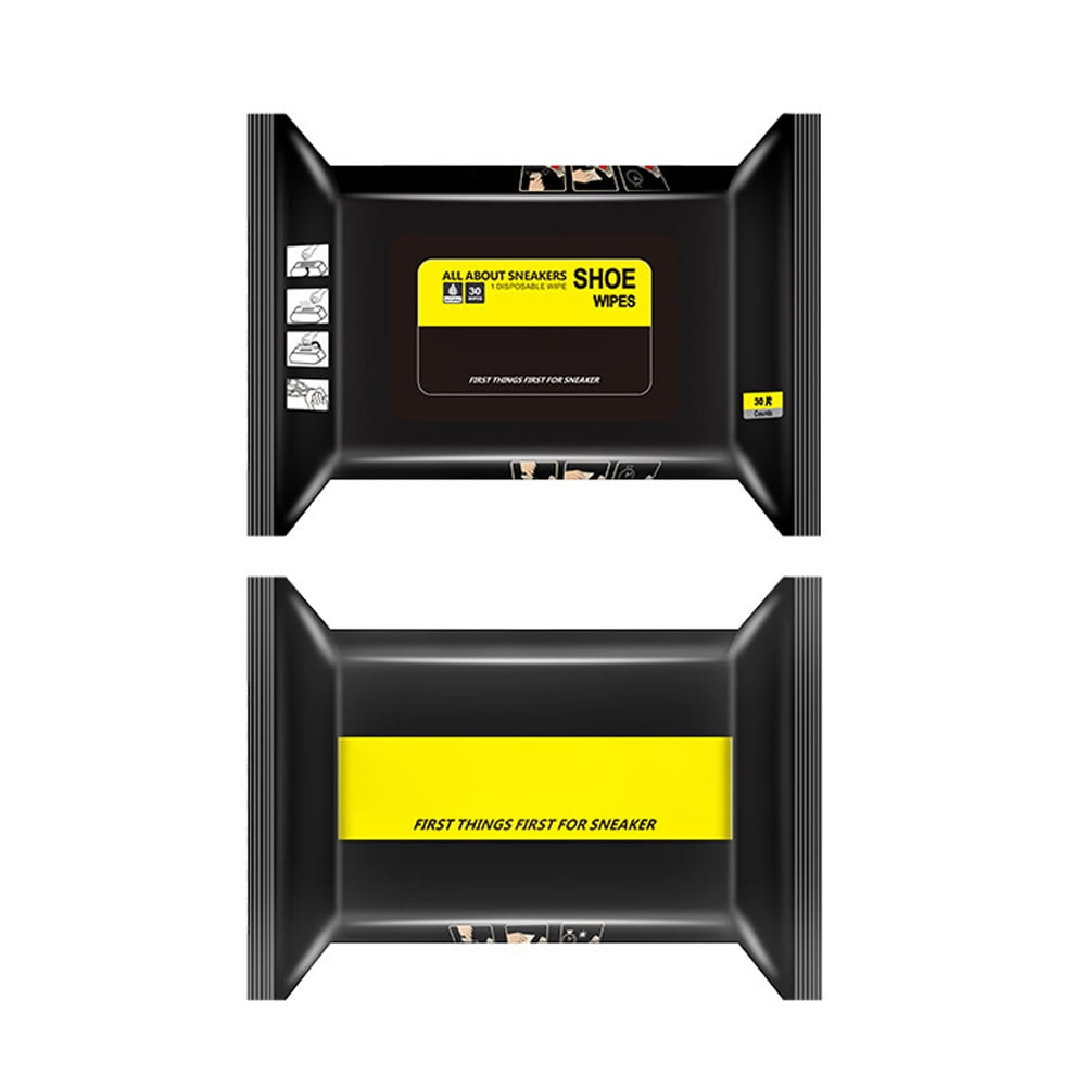 Shoe Cleaning Wipes Disposable Leather Cleaning Wipes Portable Shoe ...