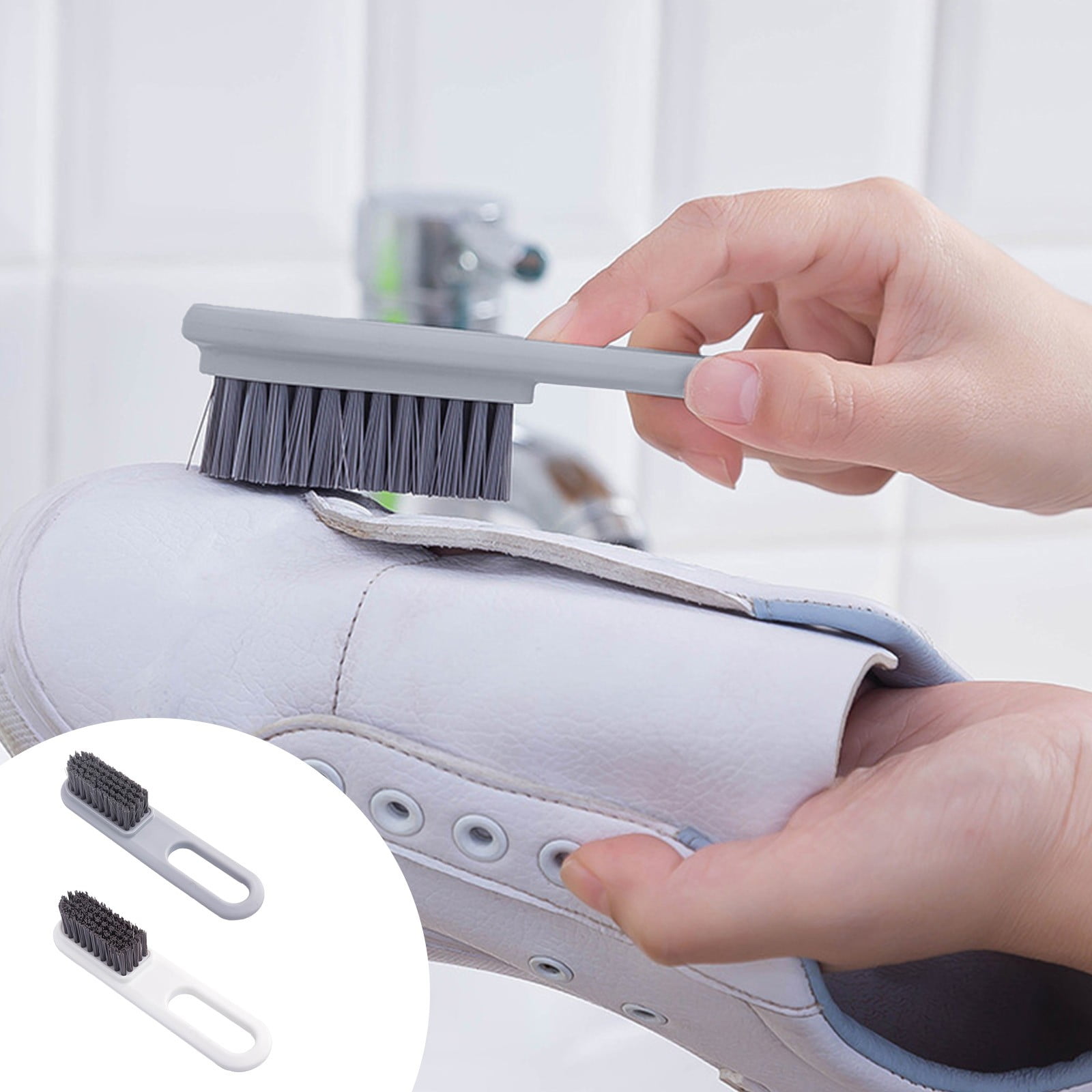 Shoe Cleaning tool, Hard Bristle Shoe Washer, Stain Remover, Leather ...