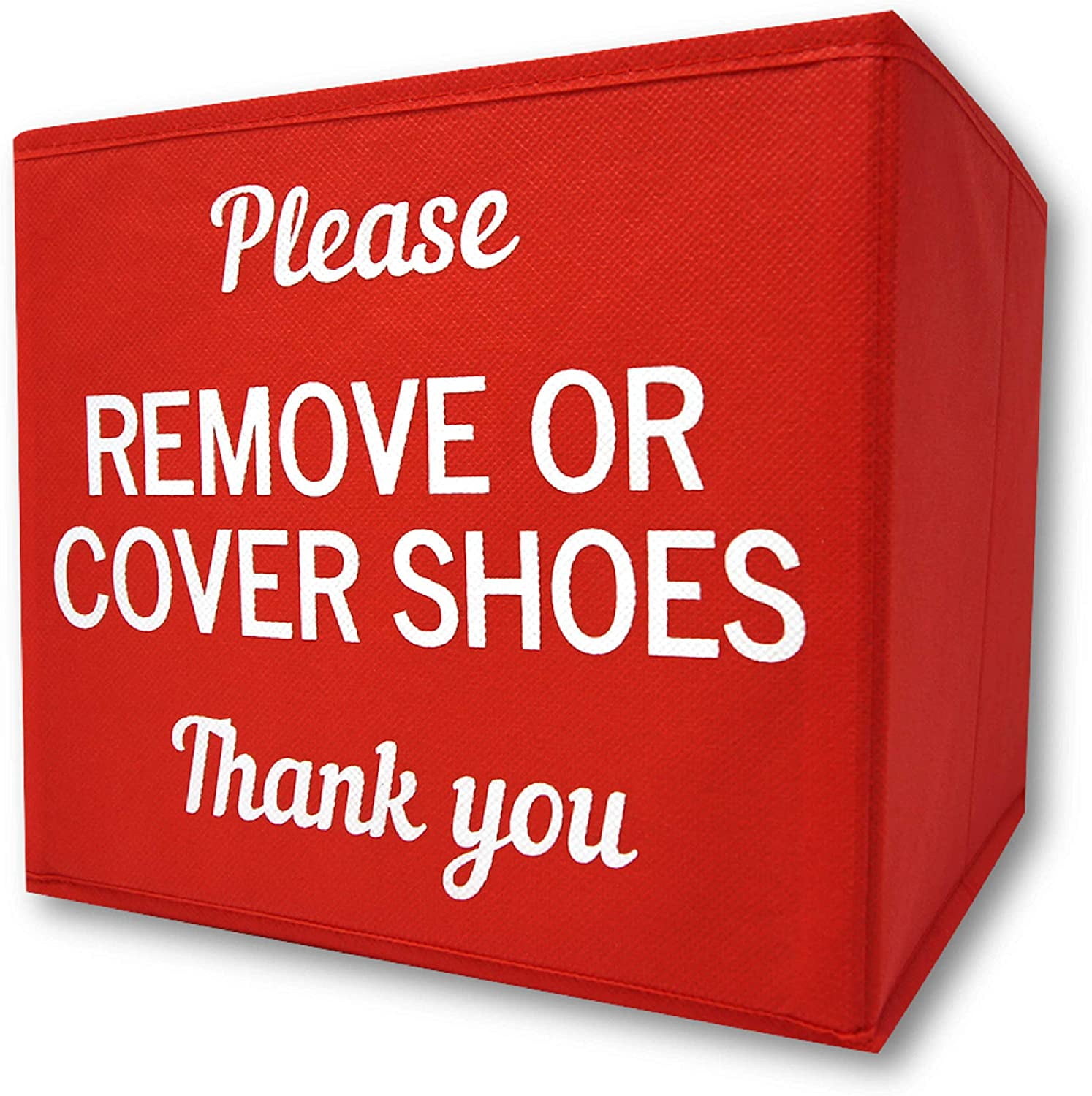 Shoe Cover Box | Disposable Shoe Bootie Holder For Realtor Listings and ...