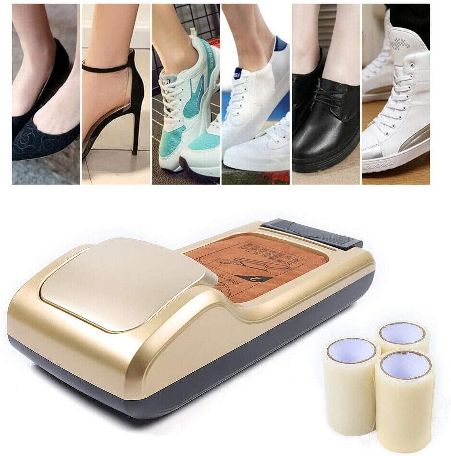 Shoe Cover Dispenser Shoe Covers Machine Automatic Shoe Cover Dispenser ...