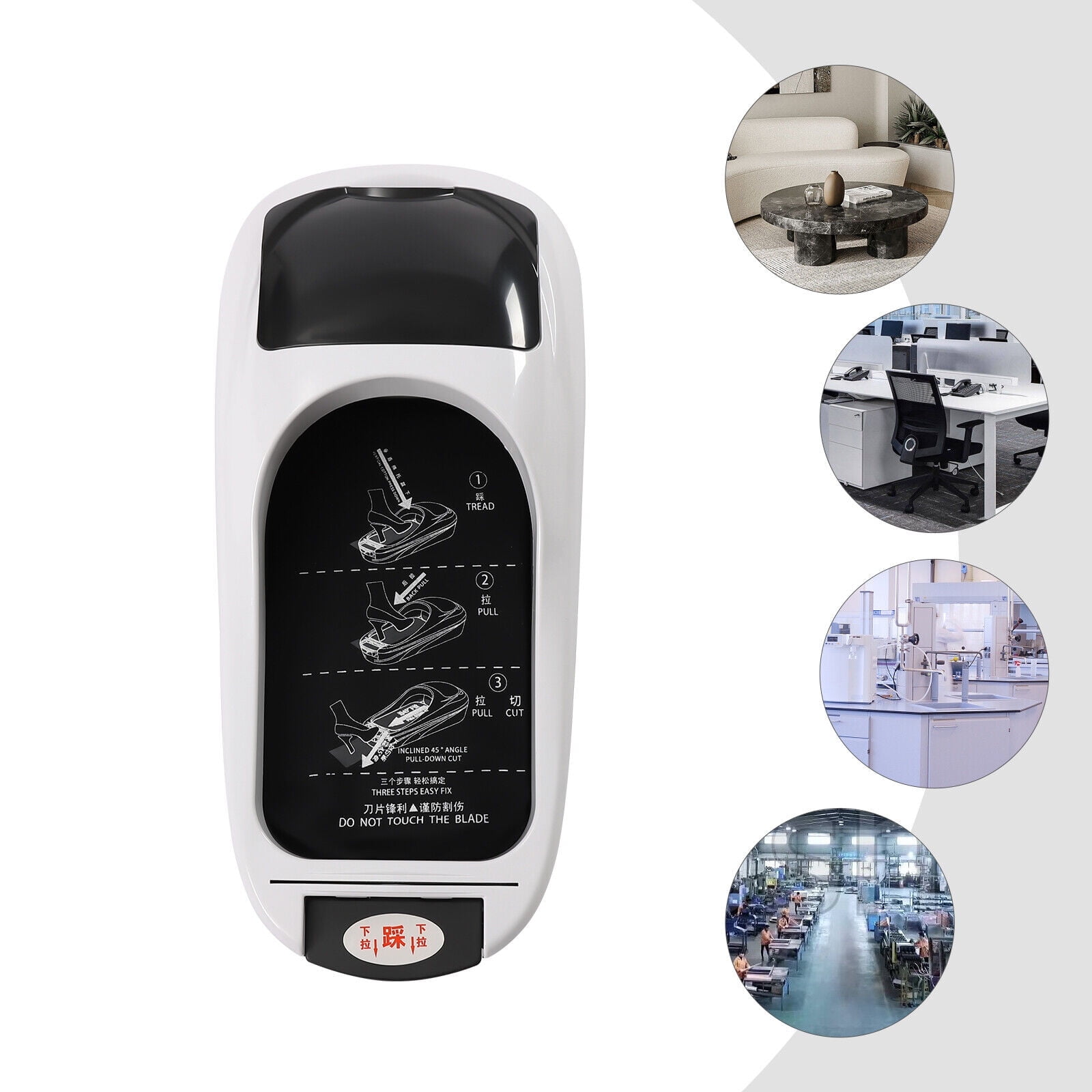 Shoe Cover Machine Automatic Disposable Shoe Covers Office Household+ ...