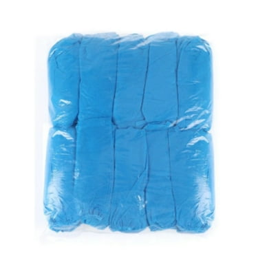 Disposable Boot & Shoe Covers 200 Pack (100 Pairs) Non-Slip, Durable ...