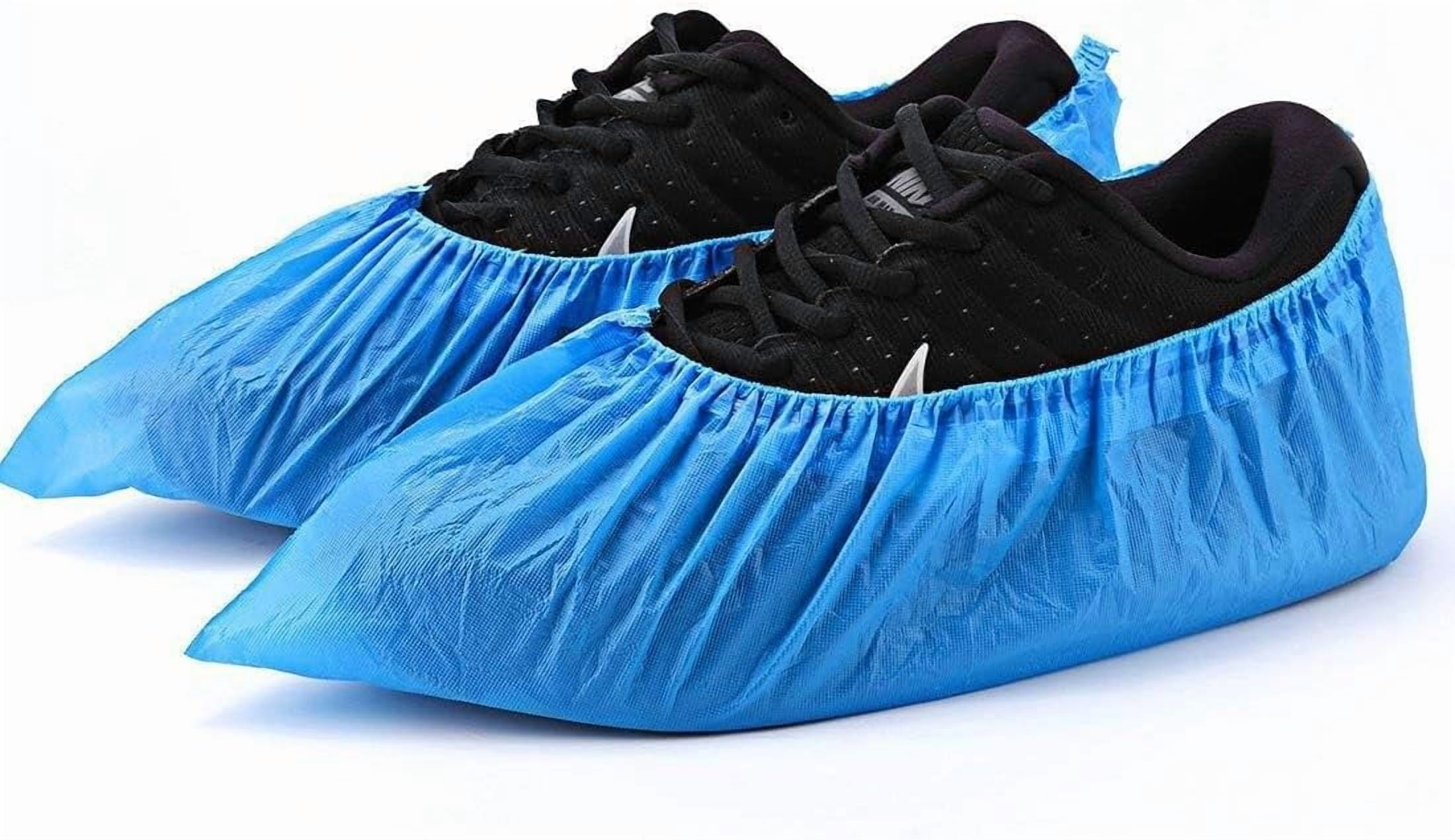 Shoe Covers Disposable Non Slip -100 Pack(50 pairs) 15.7'' Hygienic ...