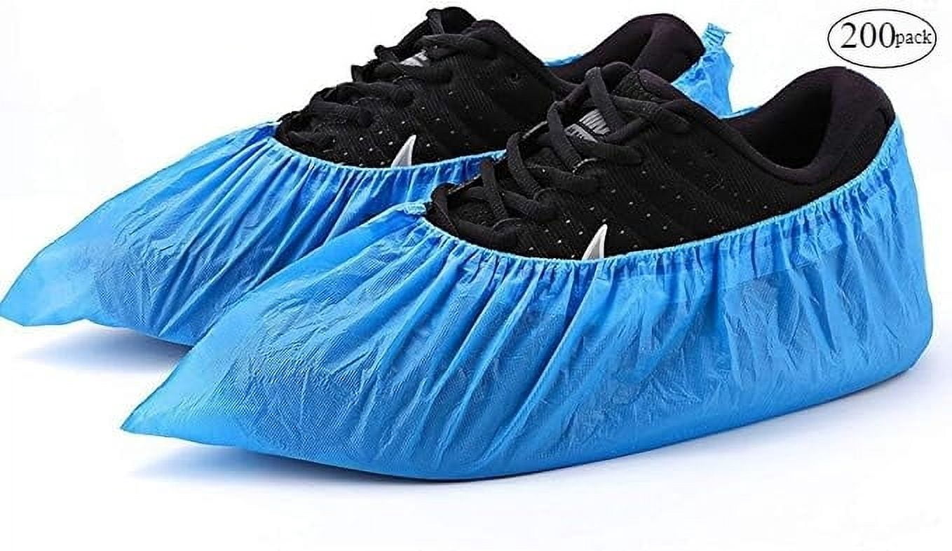 Shoe Covers Disposable Non Slip -100 Pack(50 pairs) 15.7'' Hygienic ...