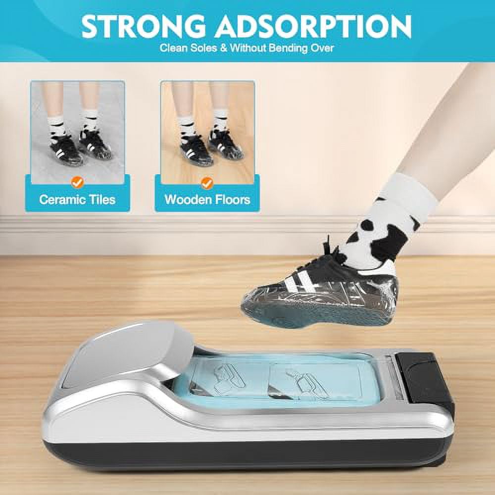 Shoe Covers Machine 200pcs Disposable Shoes Films Home Automatic Shoe ...