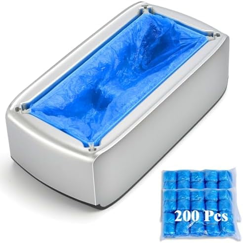 Shoe Covers Machine Automatic Shoe Cover Dispenser with 200pcs ...