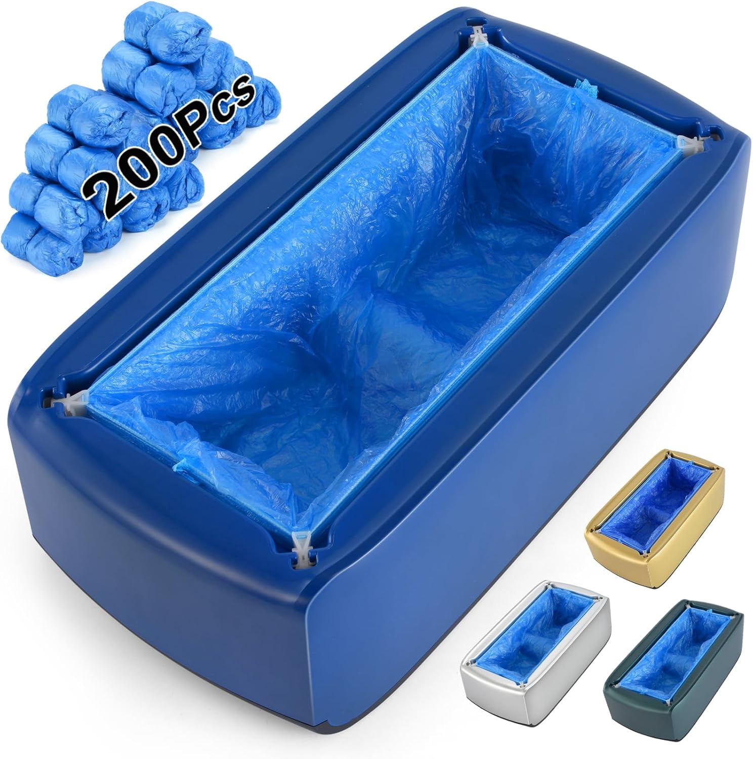 Shoe Covers Machine Automatic Shoe Cover Dispenser with 200pcs ...