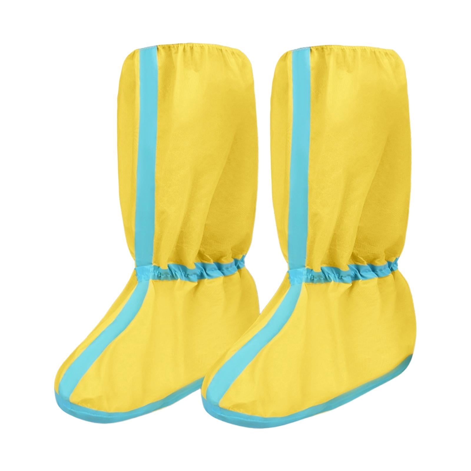Shoe Covers Protective Boots Silent over Shoe Protectors Anti Slip ...