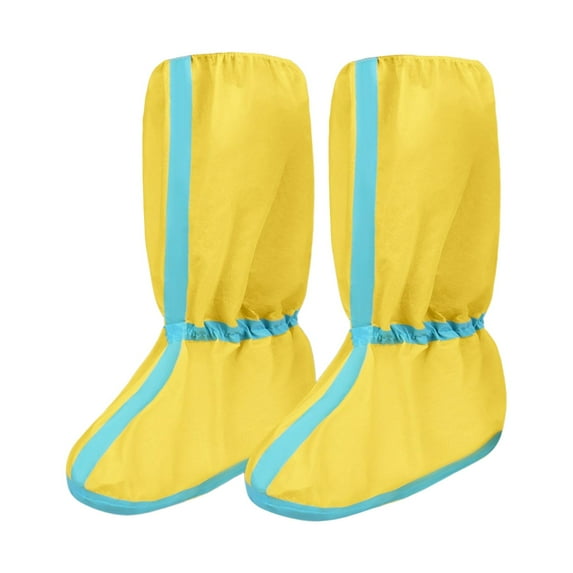 Shoe Covers Protective Boots Silent over Shoe Protectors Anti Slip ...