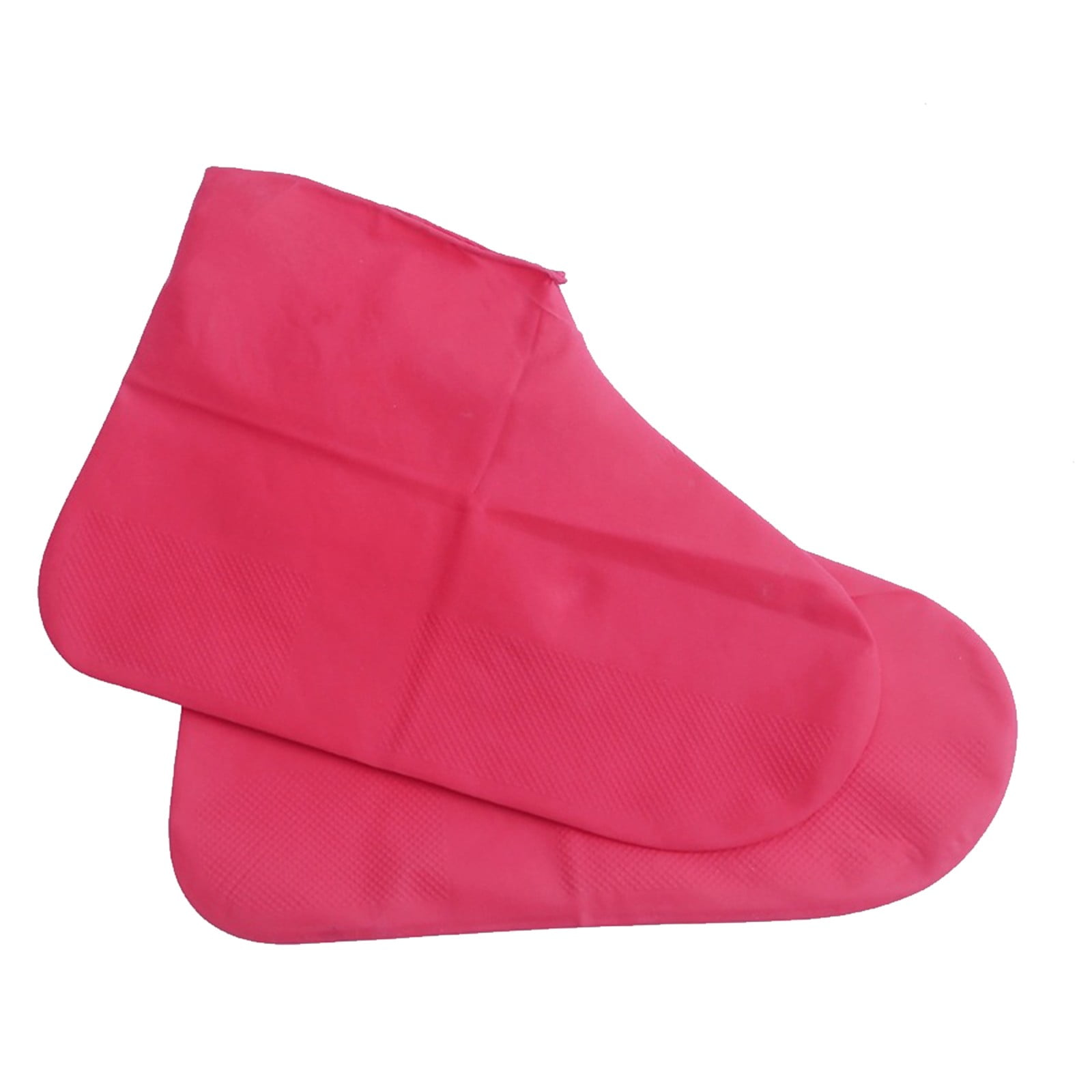 Shoe Covers for Rain Day - Reusable Silicone Overshoes Rainproof ...