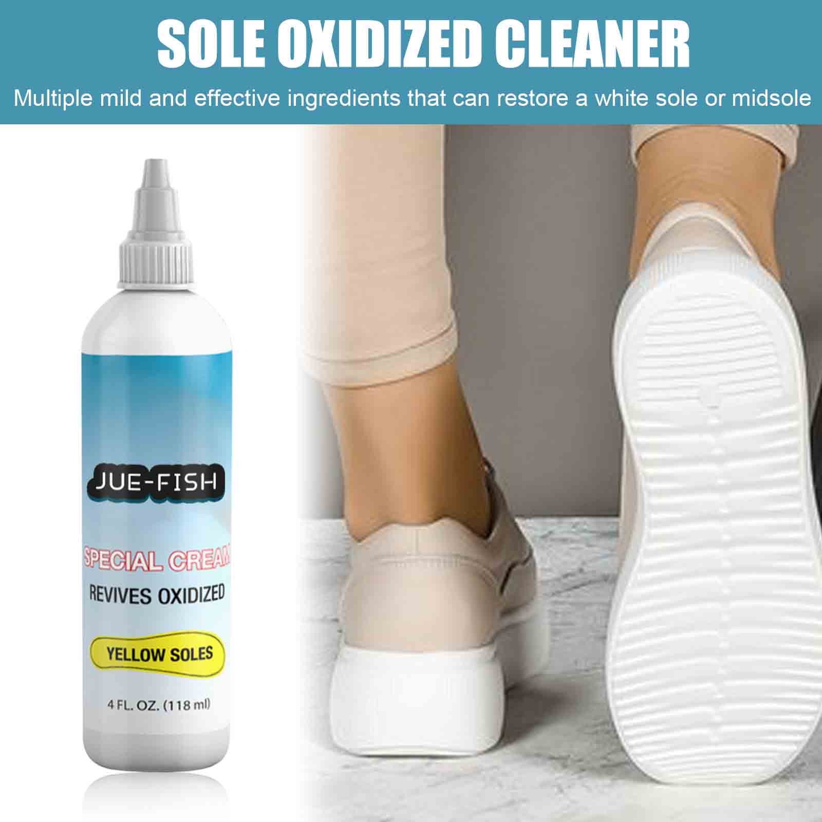 Shoe De-Yellowing Foam Cleaner - 108Ml Brightening Stain Remover for ...