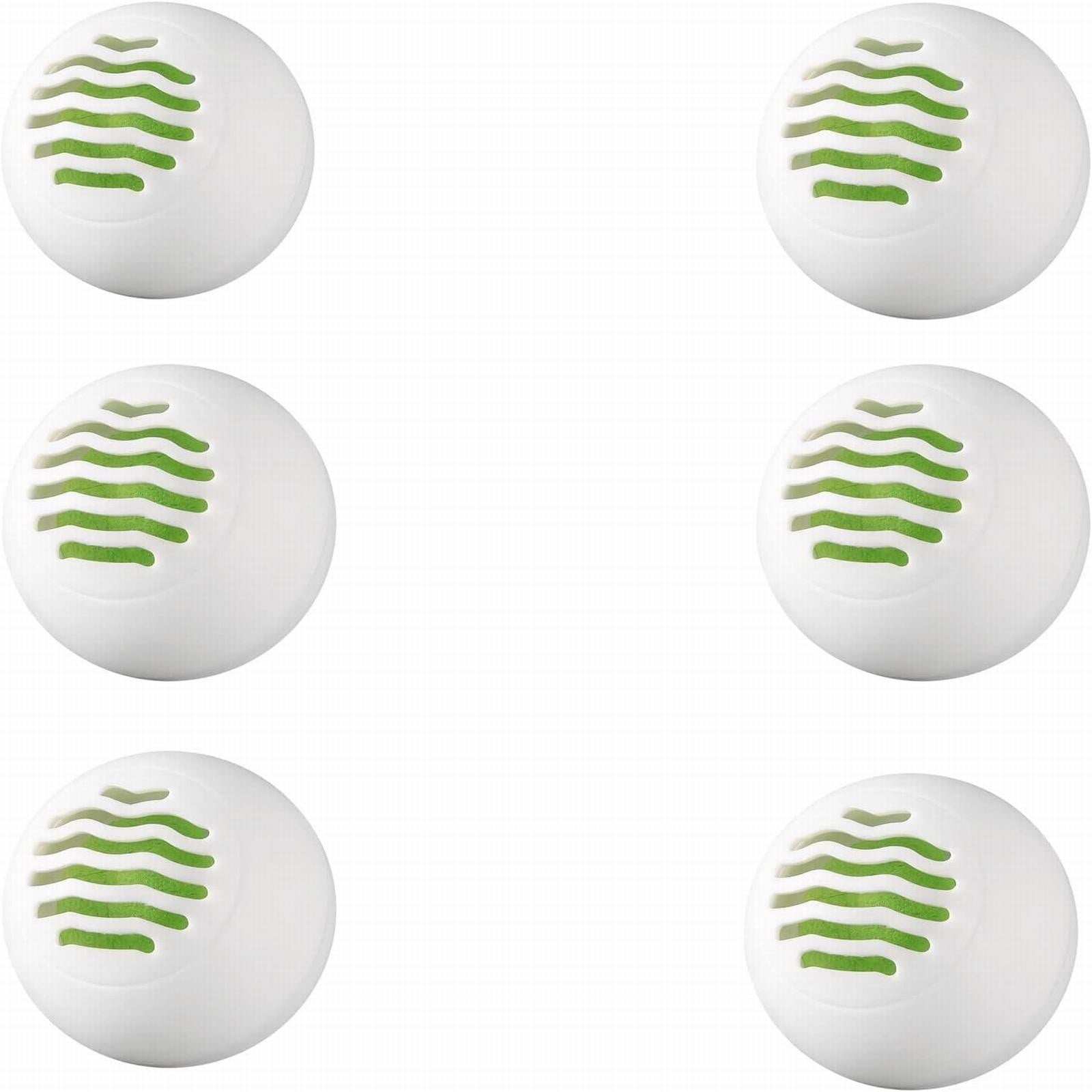 Shoe Deodorizer Balls 6 Pack Sneaker Odor Eliminator Balls For Gym Bags ...