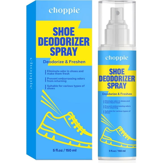 Shoe Deodorizer Spray (5 Fl Oz), Deodorizer for Destroy Embarrassing ...
