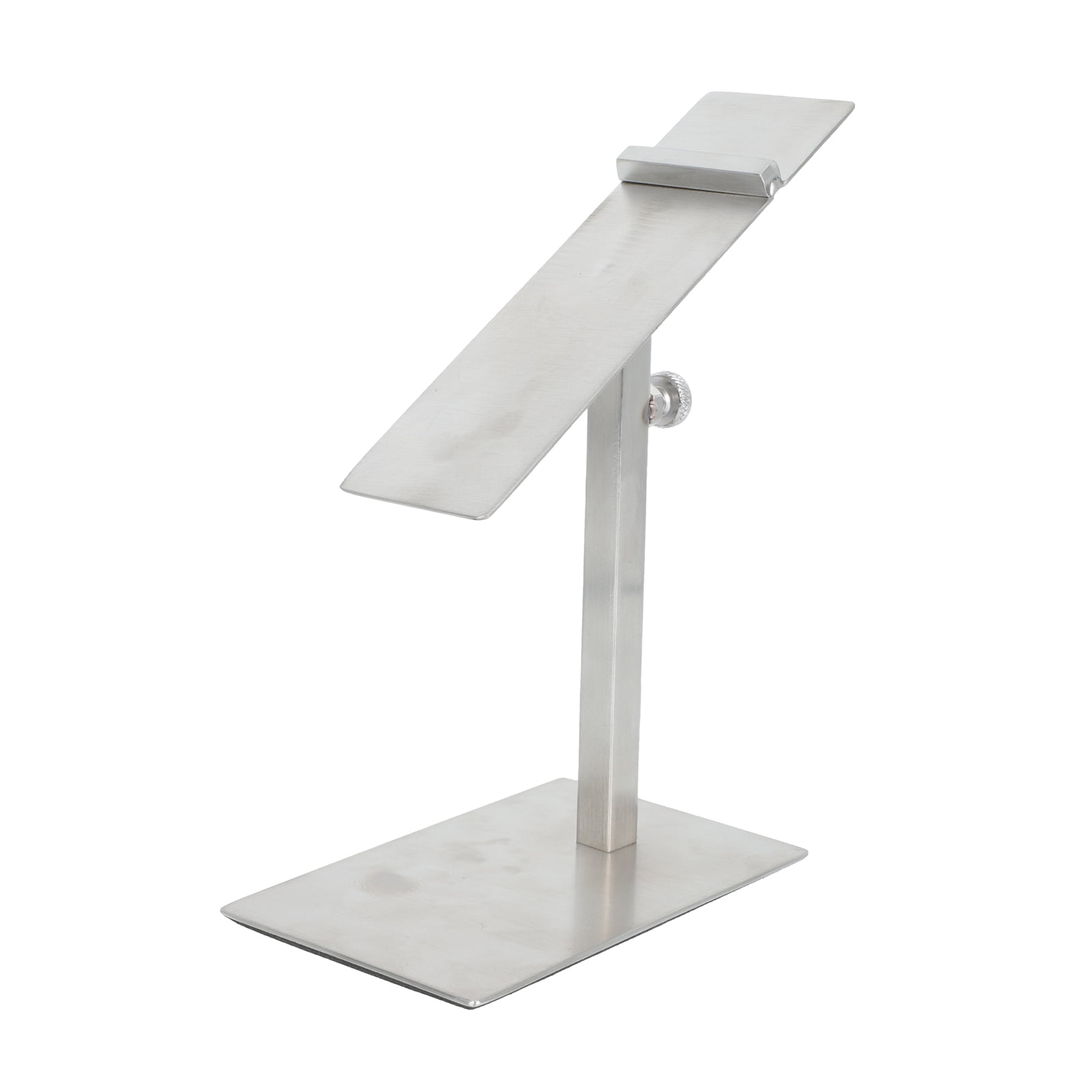 Shoe Display Stand Stacker Brackets for Shelves White Silver - Walmart.com
